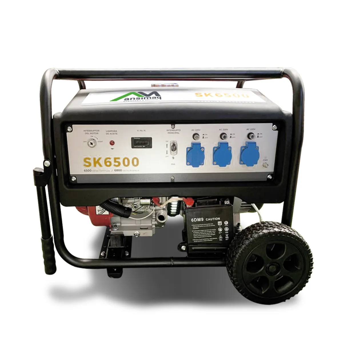 Generador Ansimaq SK6500 gasolina 7 kVA – Ansimaq